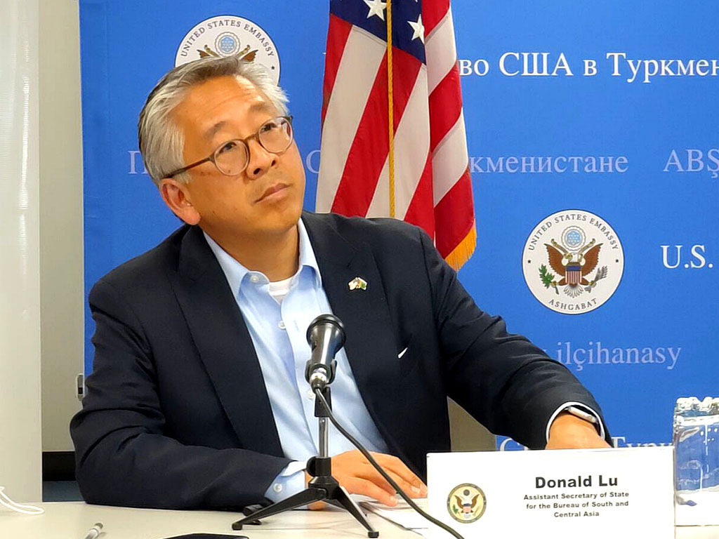 CPC | Assistant Secretary Donald Lu Visits Kazakhstan, Turkmenistan ...