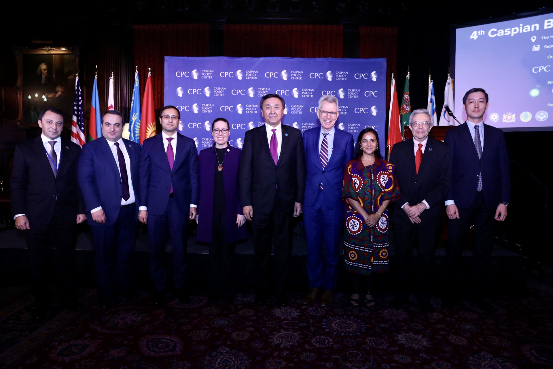 CPC | Caspian Policy Center Hosts 4th Annual Caspian Business Forum Following President Biden’s ...
