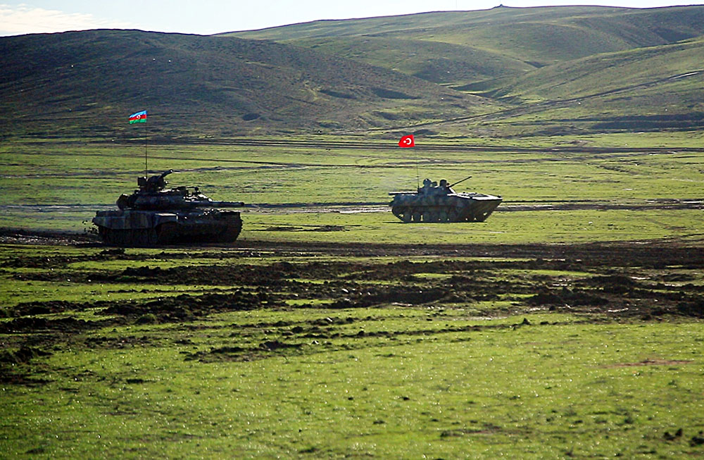 CPC | Joint Azerbaijan-Turkiye Military Drills amid Growing Tensions ...