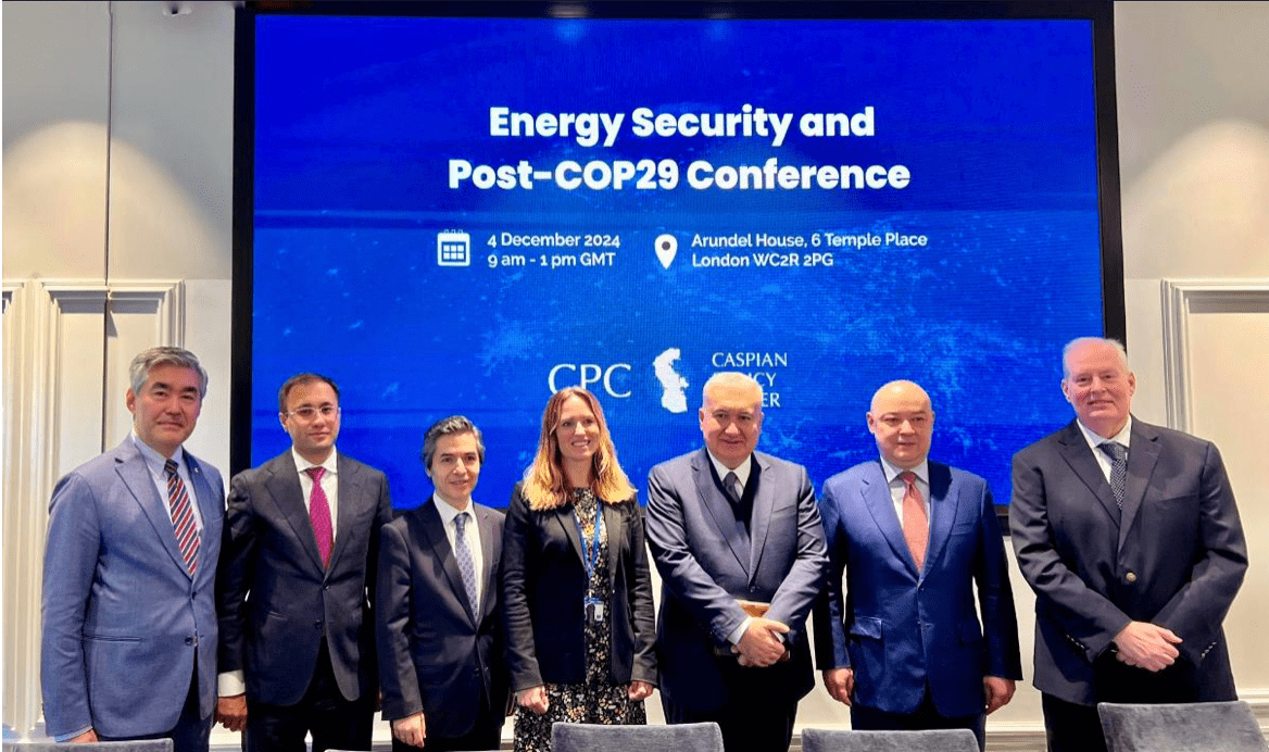 CPC | Caspian Policy Center Hosts London Conference on Energy Security ...