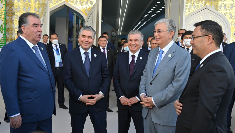 CPC | Five Heads are Better than One: Central Asian Presidents Meet for ...