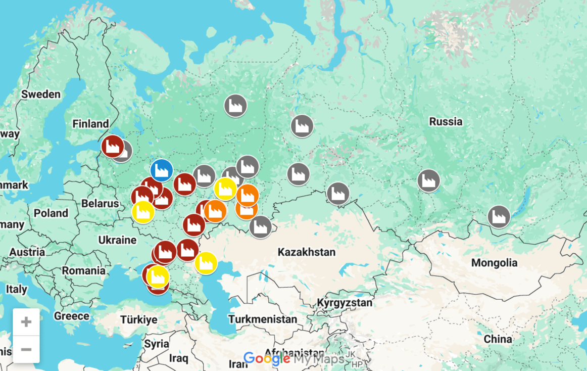 CPC | LIVE MAP of Russian Refineries Hit: Ukrainian Drone Strikes Boost ...