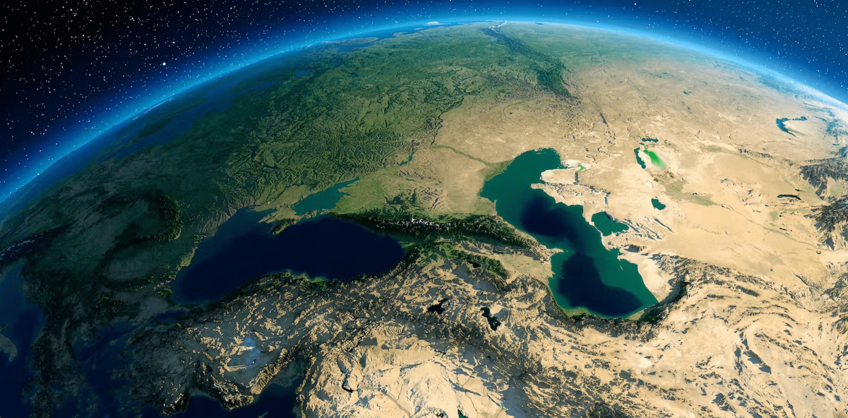 CPC | A Tectonic Shift in The Greater Caspian Region