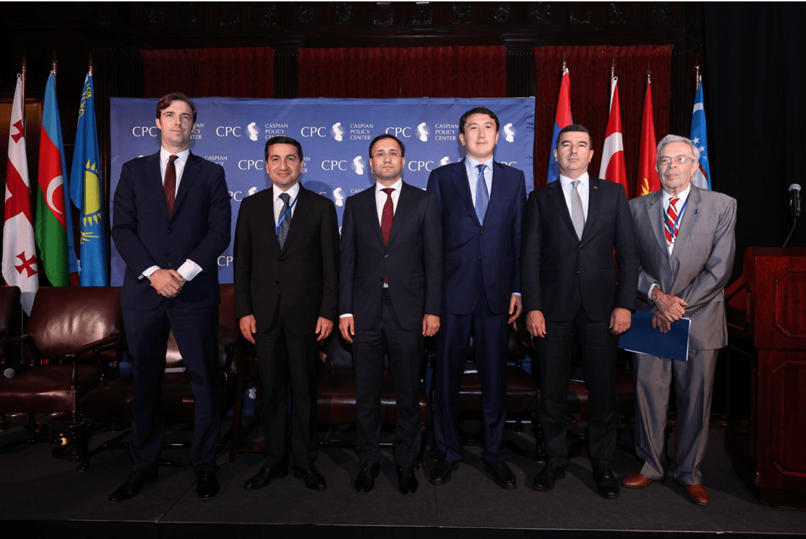 CPC | Caspian Policy Center Hosts 6th Annual Business Forum in New York