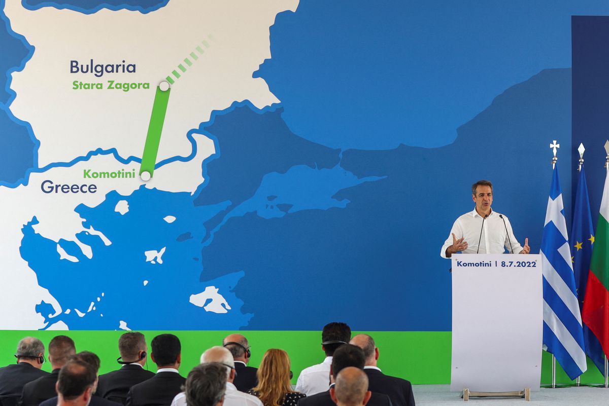 CPC | Interconnector Greece-Bulgaria (IGB) Pipeline Inauguration