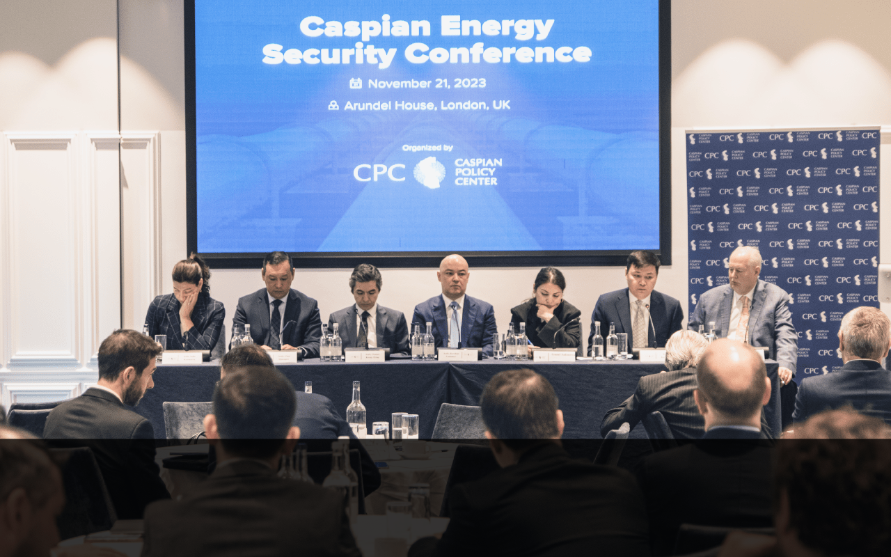 CPC | Caspian Energy Security Conference: UK and Caspian Countries Discussed Strategic Energy ...