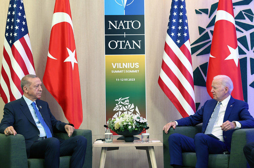 CPC | United States-Türkiye Rapprochement: NATO Allies Hold Largest ...