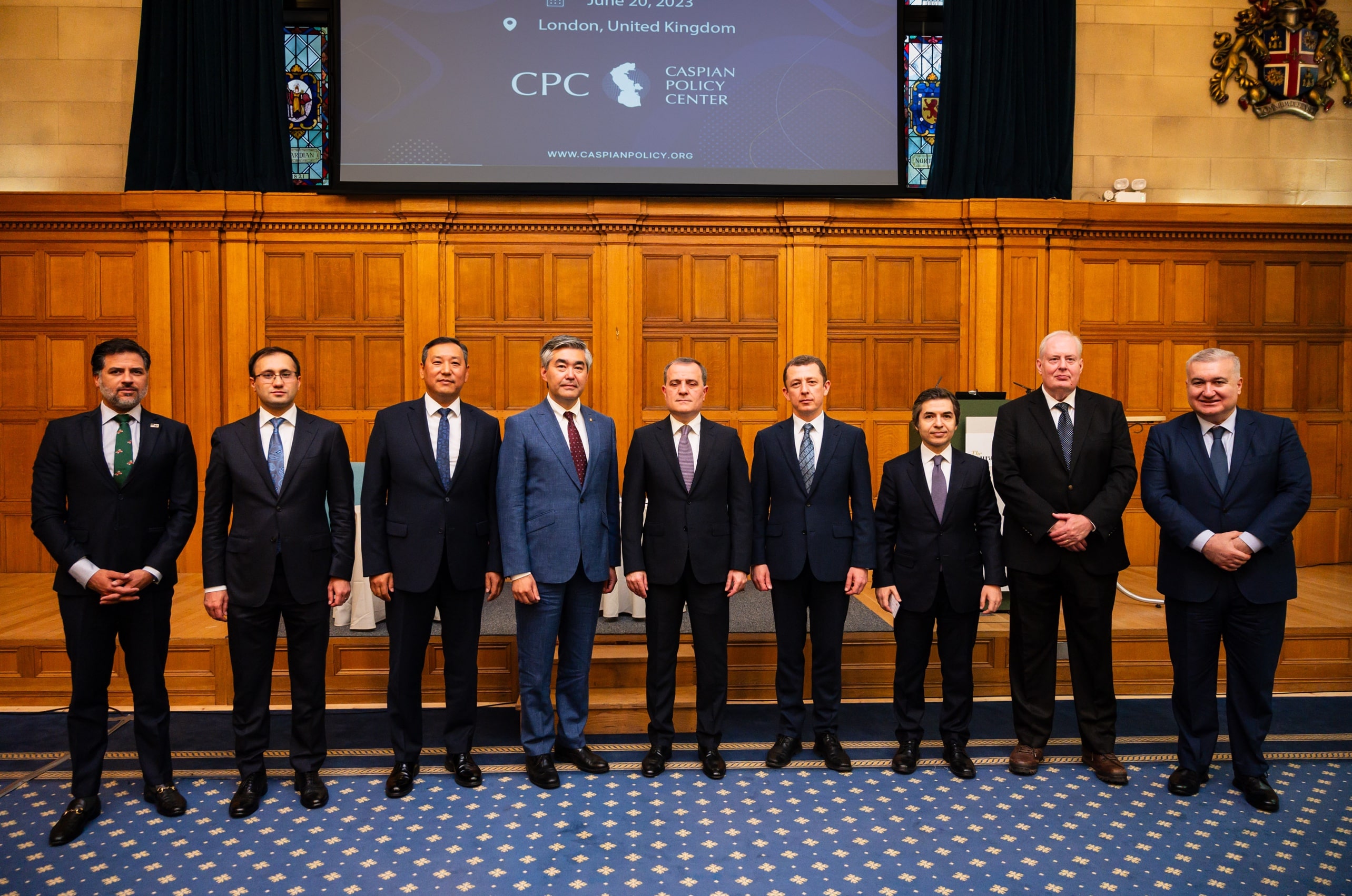 CPC | Caspian Corridor Supported Broadly in London