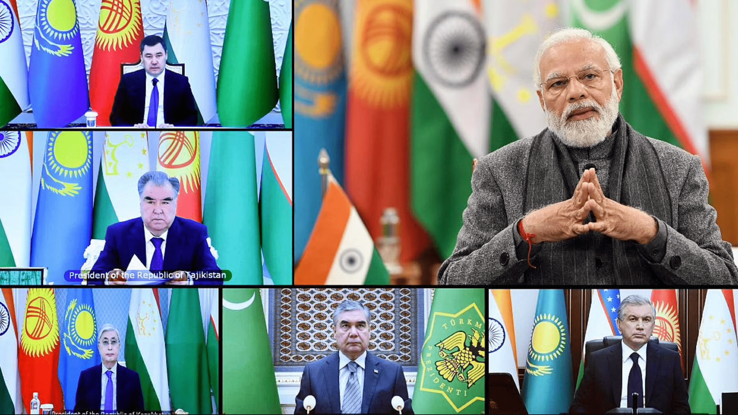 CPC | India Holds First-Ever Central Asia Summit