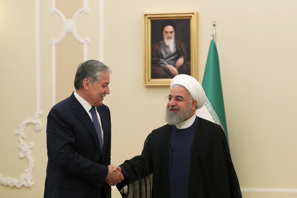 CPC | President Rouhani Visits Central Asia