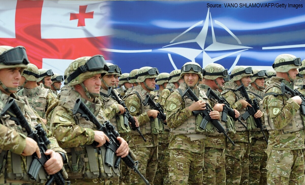 CPC | Unit from Georgian Defense Force Leaves for NATO Afghanistan Mission