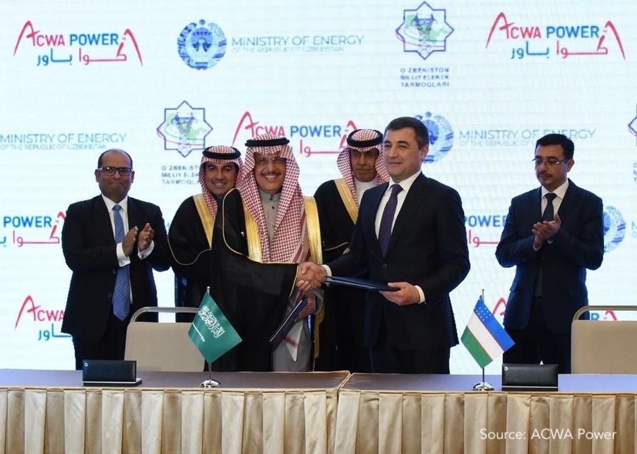 CPC | Saudi Arabia Brings Energy Investment to Uzbekistan